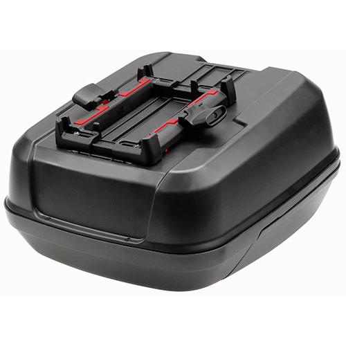 KLICKfix Citybox mit UniKlip-Adapter Fahrradkoffer | Veloboxen | Körbe ...