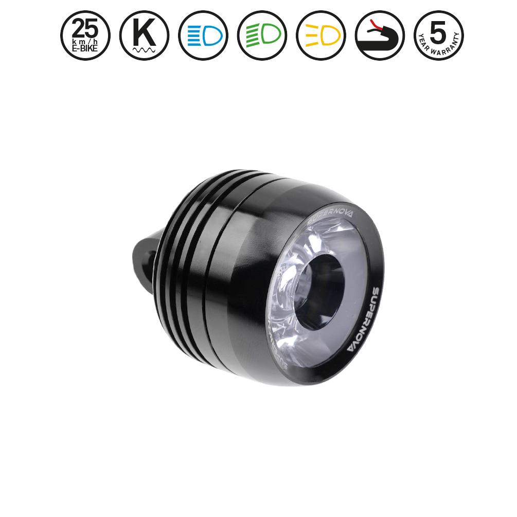 Supernova Mini Pro 2 E-Bike Scheinwerfer | Frontleuchte | E-Bike ...