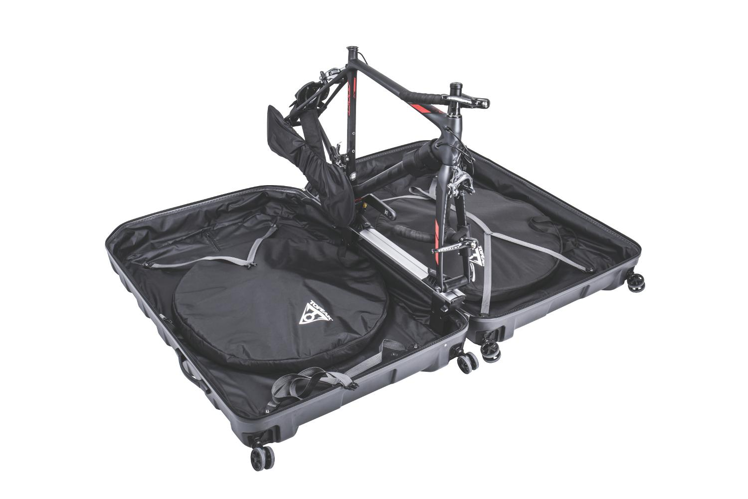 Topeak PakGo X Fahrradkoffer | Gepäckträger und Velotransport ...