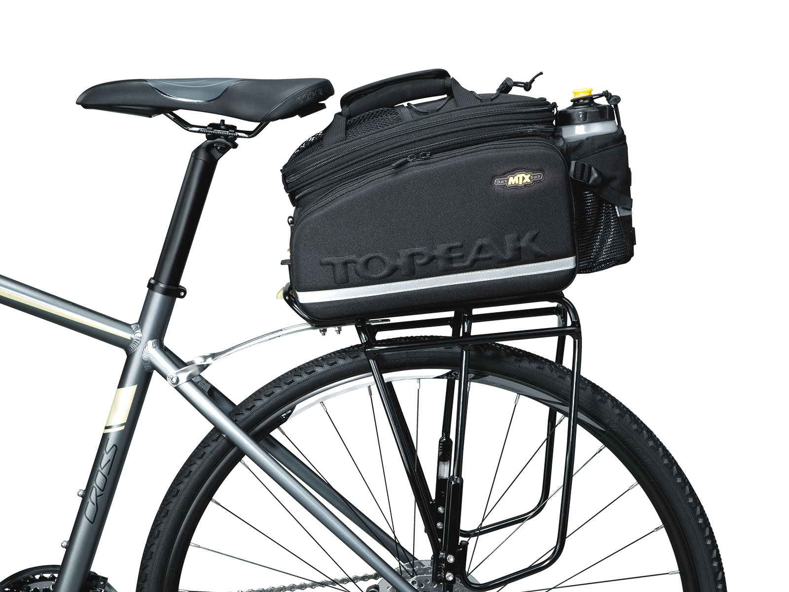Topeak MTX Trunkbag DX Gepäckträgertasche | Gepäckträgertaschen ...